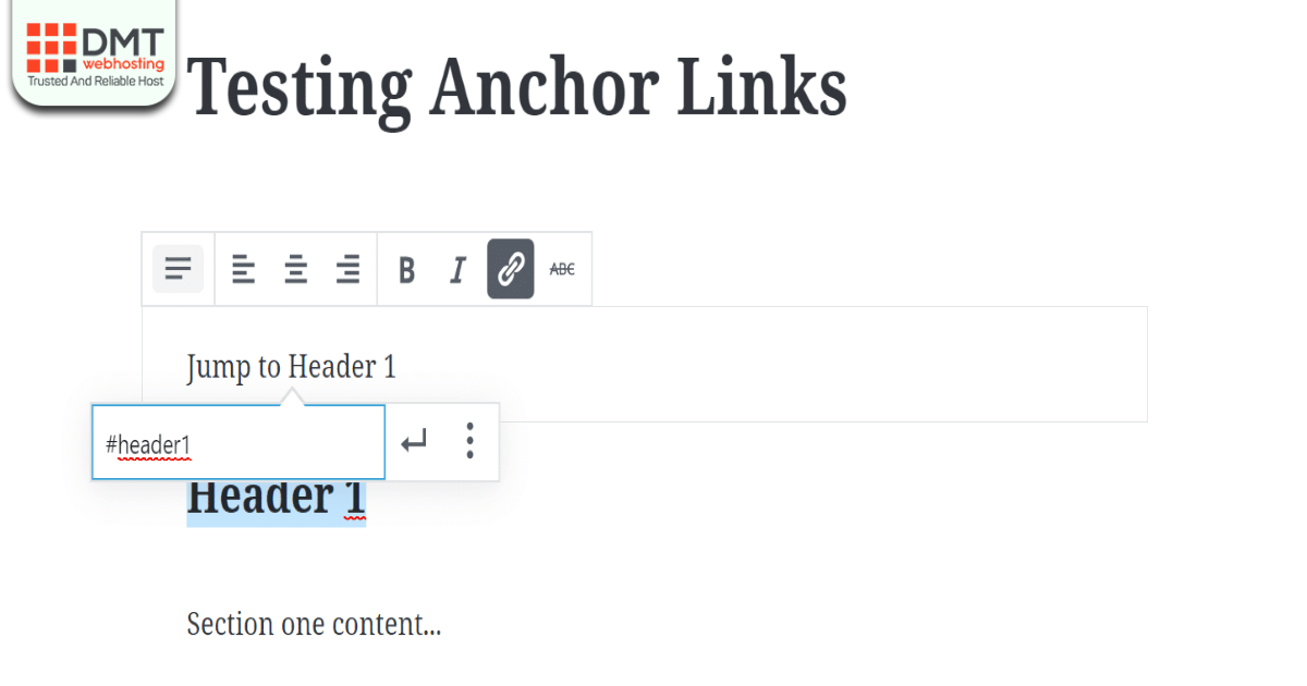 How To Understand The Anchor Link & Should You Optimize Your Anchors ...